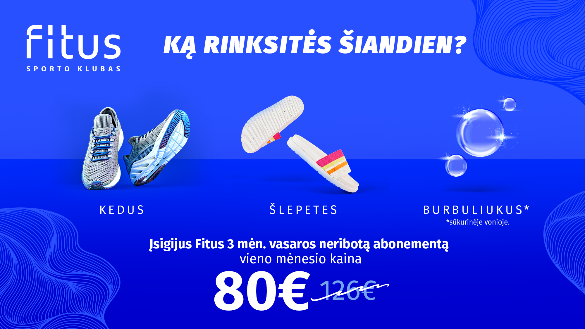 Sporto Klubas Vilniuje - Fitus