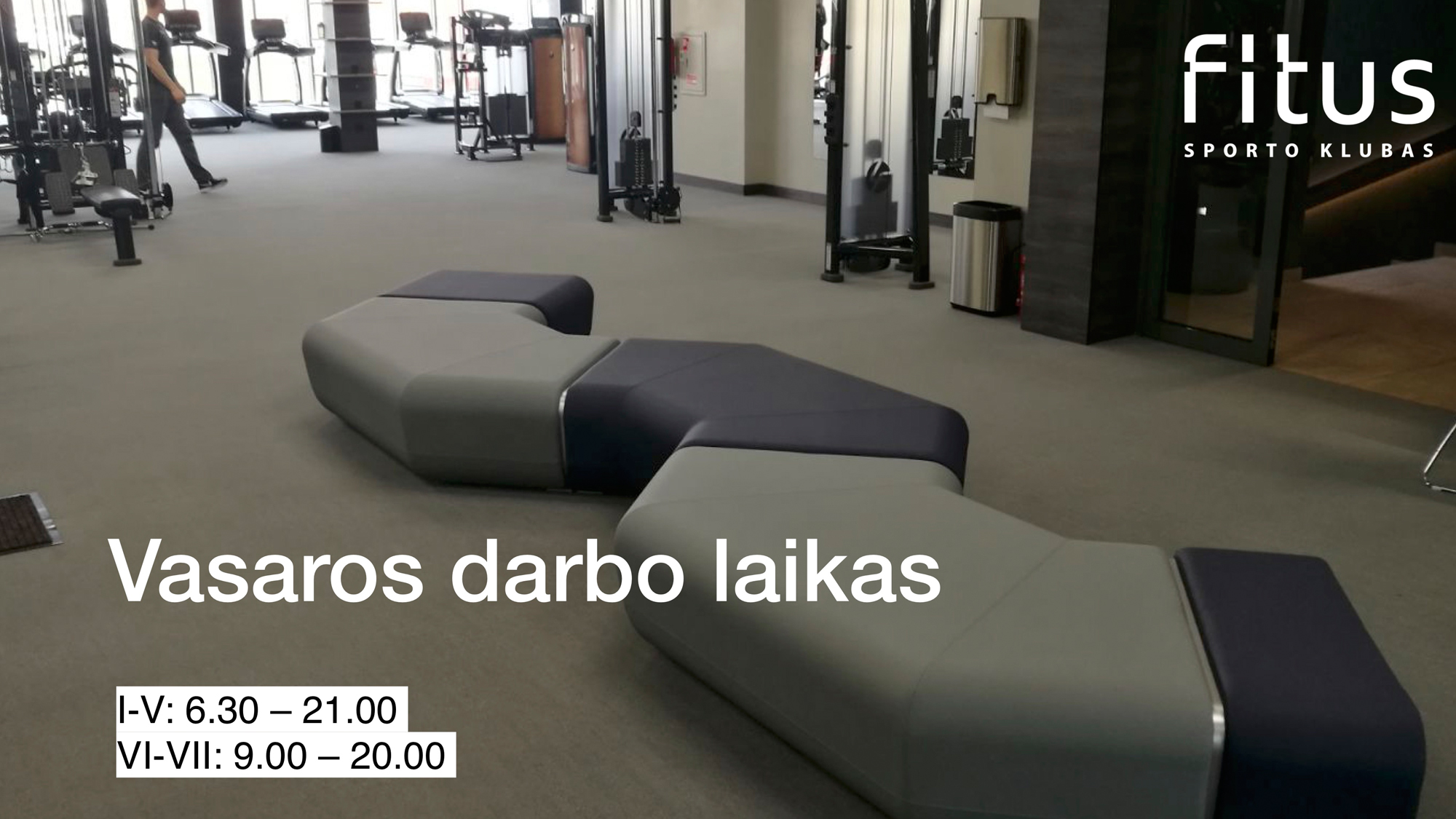 Vasaros Darbo Laikas - Sporto Klubas Fitus